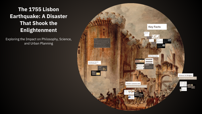 The 1755 Lisbon Earthquake: A Disaster That Shook the Enlightenment by ...