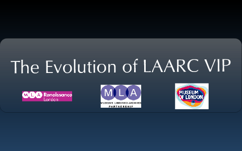 The evolution of the LAARC Volunteer Inclusion Programme by Adam ...