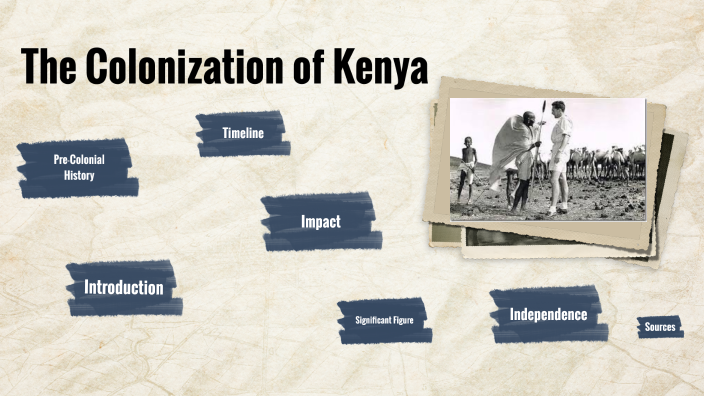 The Colonization of Kenya by Cooper Schmidt on Prezi