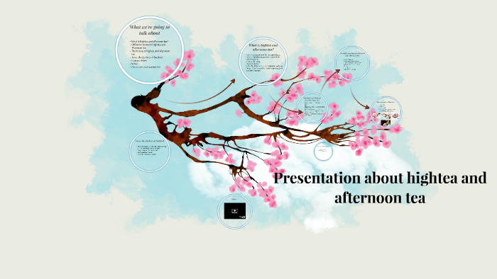Presentation about hightea by lotte moerman on Prezi