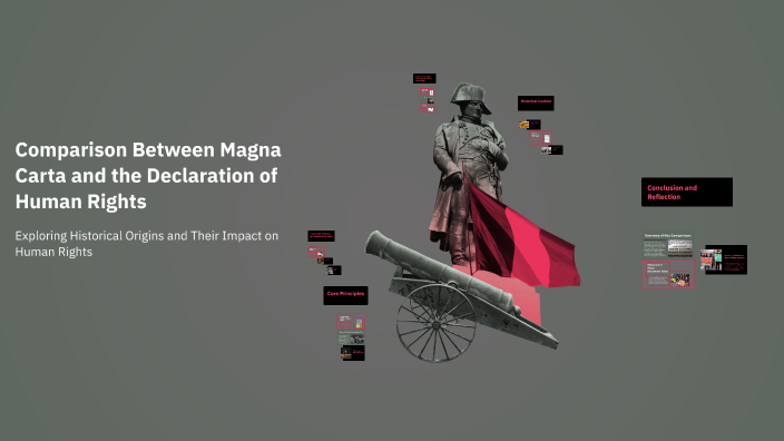 Comparison Between Magna Carta and the Declaration of Human Rights by ...