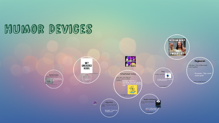 Humor Devices by molly vallee on Prezi