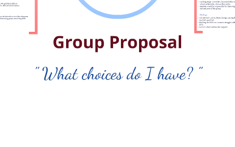 Group Counseling Proposal by Amelia Catania on Prezi