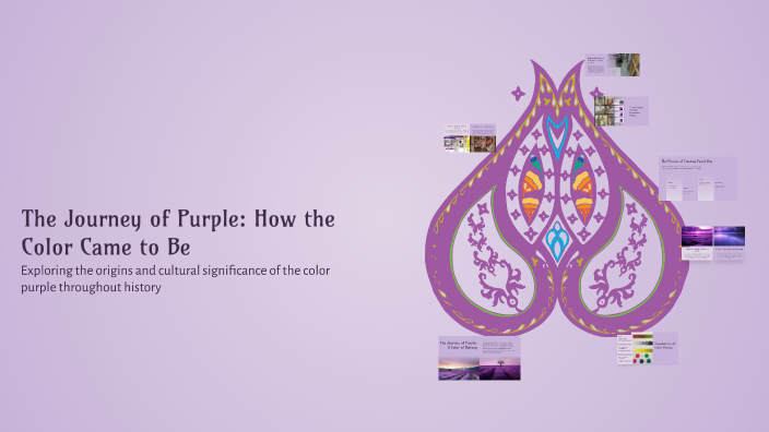 The Journey of Purple: How the Color Came to Be by Mackenzie Mailloux ...