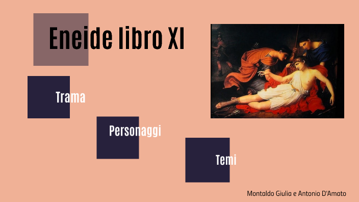 Eneide libro XI by giulia montaldo on Prezi