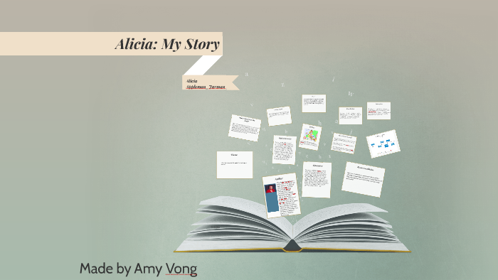 Alicia: My Story by Amy Vong on Prezi