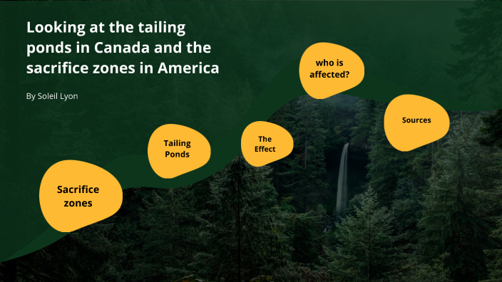 Sacrifice zones in the United States by Soleil Lyon on Prezi
