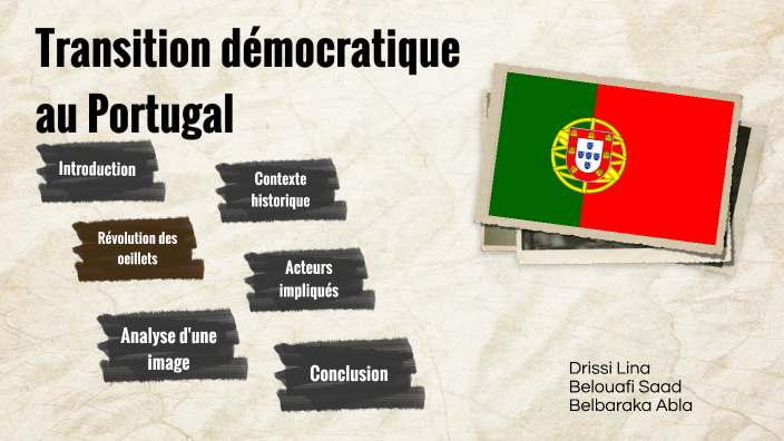 Transition démocratique au portugal by on Prezi Next