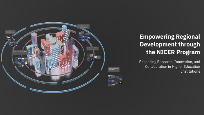 Empowering Regional Development through the NICER Program by Raimiel ...