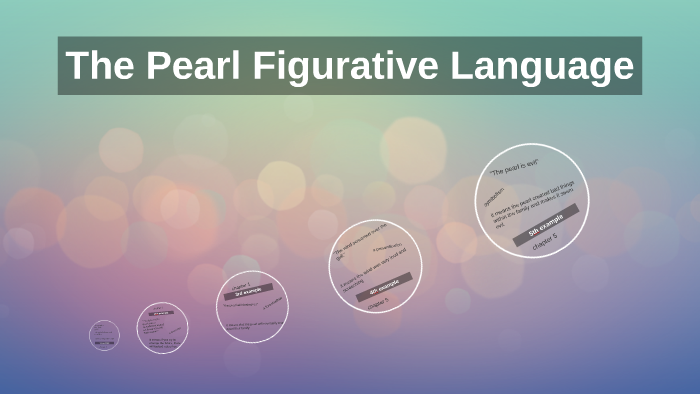 The Pearl Figurative Language by Ella Brannan on Prezi