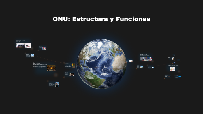 ONU: Estructura y Funciones by Nicole Agudelo on Prezi