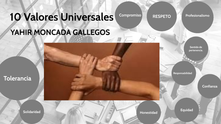 10 valores universales by YAHIR MONCADA GALLEGOS on Prezi