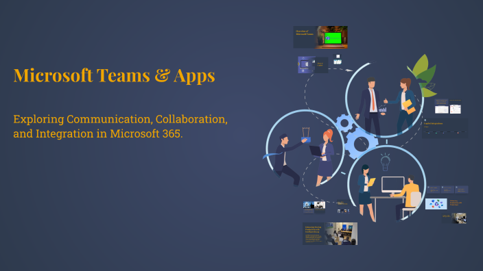 Microsoft Teams Overview by Proservicios on Prezi