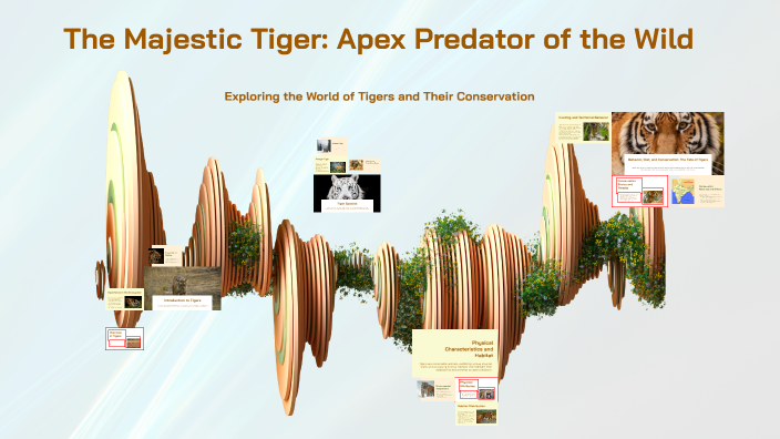 The Majestic Tiger: Apex Predator of the Wild by palak shah on Prezi