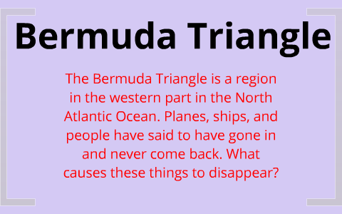 Bermuda Triangle by Mallorie Mason on Prezi