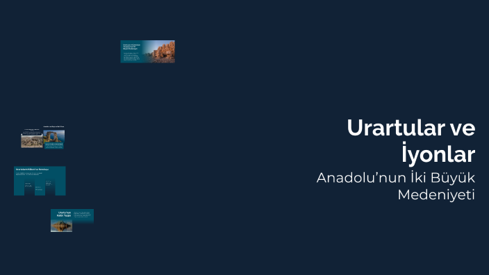 Urartular ve İyonlar by sabir kartaş on Prezi