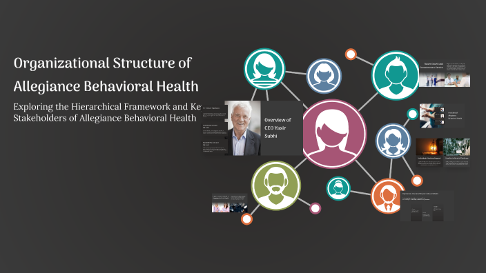 Organizational Structure of Allegiance Behavioral Health by Shawn ...