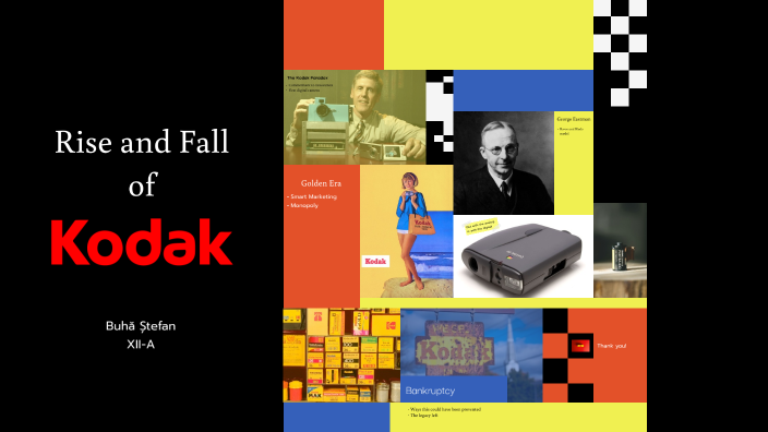 Rise and Fall of Kodak by Stefan Buha on Prezi