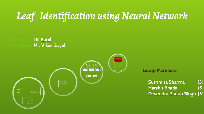 Leaf And Disease Detection Minor Project Ppt By Devendra Pratap Singh On Prezi
