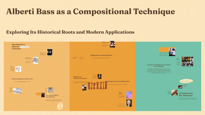 Alberti Bass as a Compositional Technique by Ahmed Nuradeen on Prezi