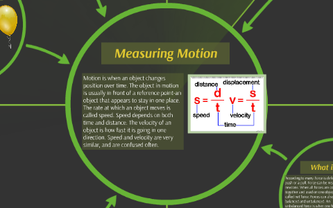 Motion is when an object changes position over time. The obj by Kyle ...