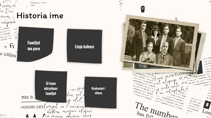 Familja antikitike deri Sot by Valeria Shano on Prezi