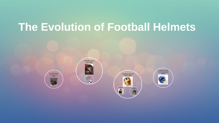 The Evolution of Football Helmets by Emily Kae on Prezi