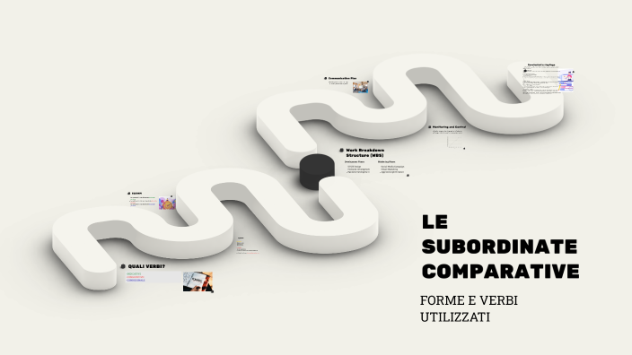 I VERBI UTILIZZATI E LE FORME DELLE SUBORDINATE COMPARATIVE by alessia signorello on Prezi