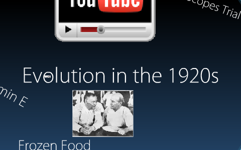 Evolution in the 1920s by jake kluver on Prezi