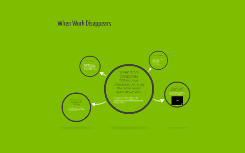 When Work Disappears by Ericka Mingo on Prezi