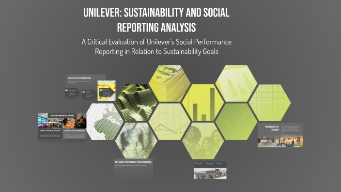 Unilever: Sustainability and Social Reporting Analysis by cora greaves ...