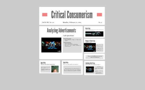 Critical Consumerism by Lauren Gould on Prezi