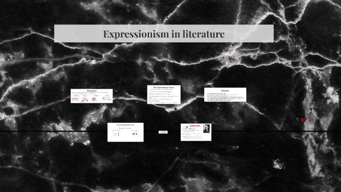 Expressionism in literature by Isabel Reukauf on Prezi