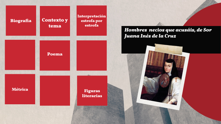 Título Hombres necios que acusáis, de Sor Juana Inés de la Cruz by ...