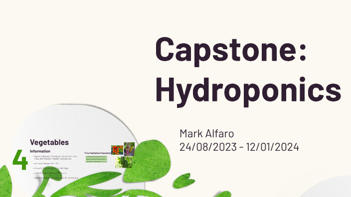 Capstone Project Mark A. by Mark Alfaro on Prezi