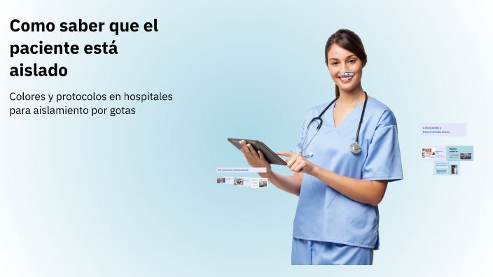 Como saber que el paciente está aislado by Laura Enciso on Prezi