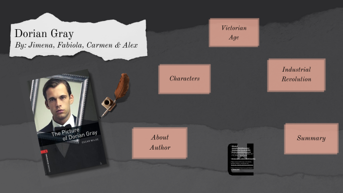 The picture of Dorian Gray by grupo5 corazón de maria on Prezi