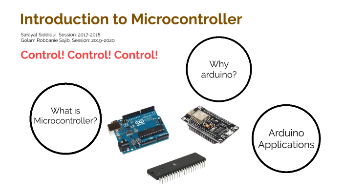 Introduction to MicroController by Xpired Zone on Prezi