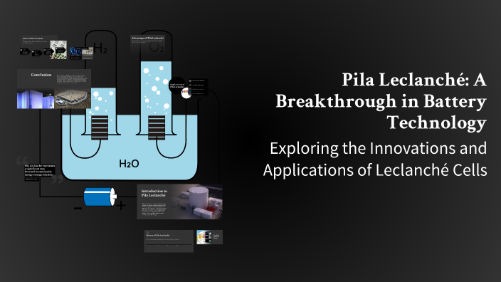 Pila Leclanché: A Breakthrough in Battery Technology by Eric Cristea on ...