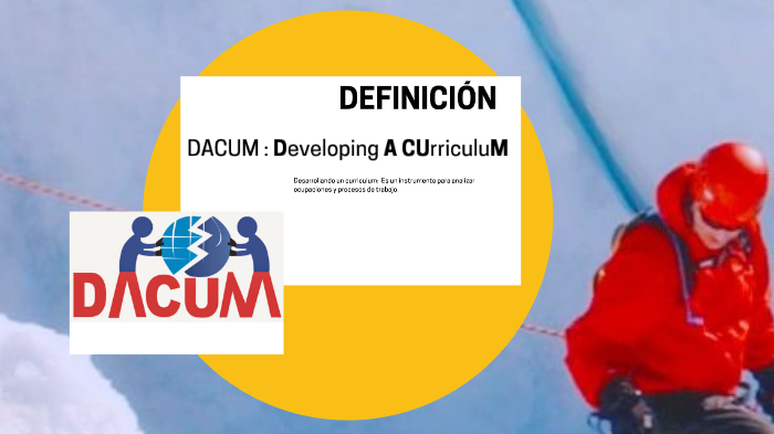 Método DACUM by Francisco Molina on Prezi