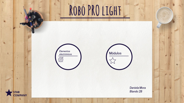 Robo PRO light by Daniela Mora Blando on Prezi