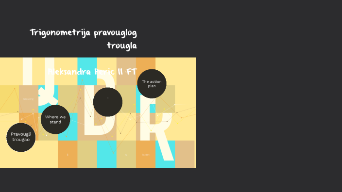 Trigonometrija pravouglog trougla by Aleksandra Peric on Prezi