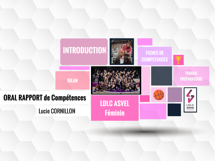 ORAL RAPPORT de Compétence by lucie cornillon on Prezi