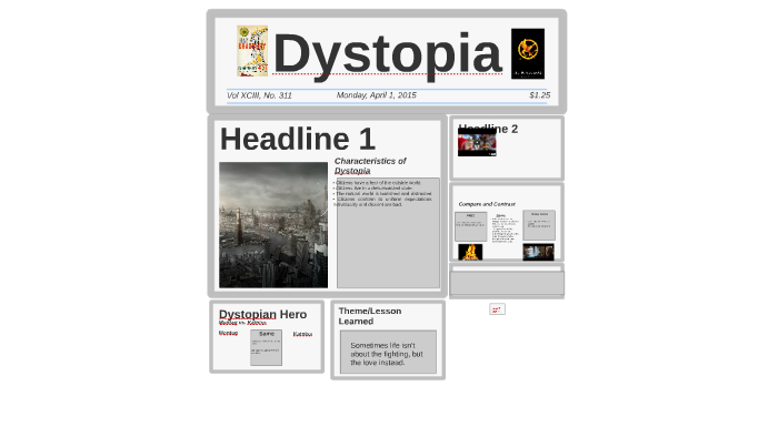 Dystopia by Natalee Moreno on Prezi
