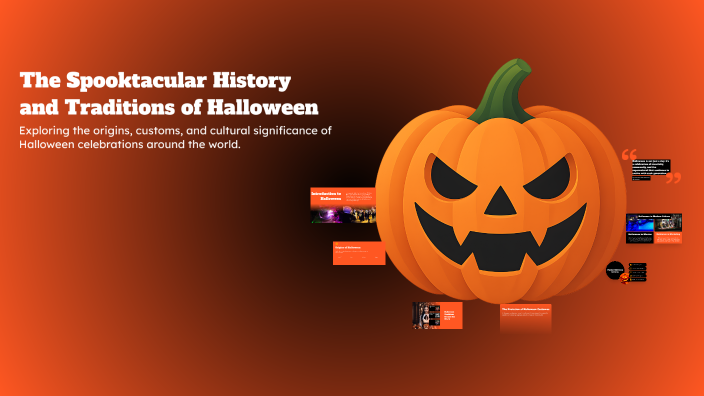 The Spooktacular History and Traditions of Halloween by Cruz Culpepper ...