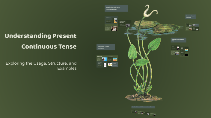 Understanding Present Continuous Tense by Руслана Заєць on Prezi