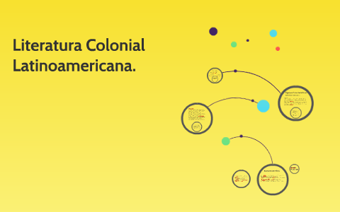 Literatura Colonial Latinoamericana. by Alejandra Cruz on Prezi