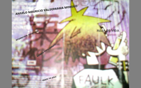 hoja de vida by angelo valderrama