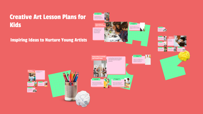 Creative Art Lesson Plans for Kids by Sofia McDonald on Prezi