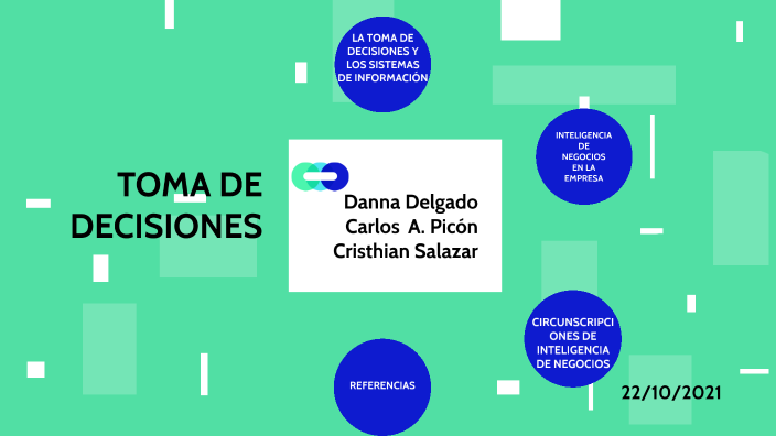 Toma de decisiones by CARLOS ANDRES PICON TORRES on Prezi